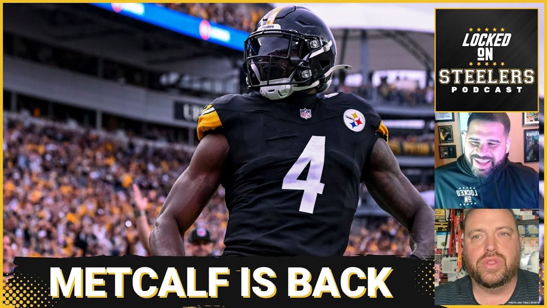 Steelers Getting DK Metcalf Back Makes Them Dangerous in Playoffs ...