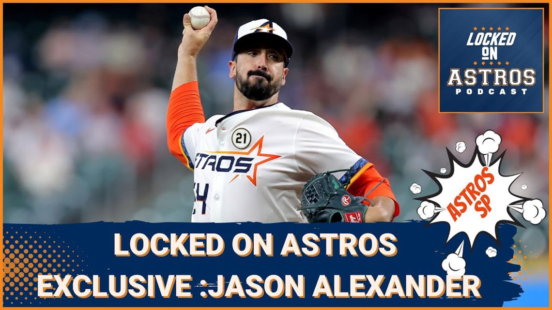 Exclusive Interview: Astros Starting Pitcher Jason Alexander | abc10.com