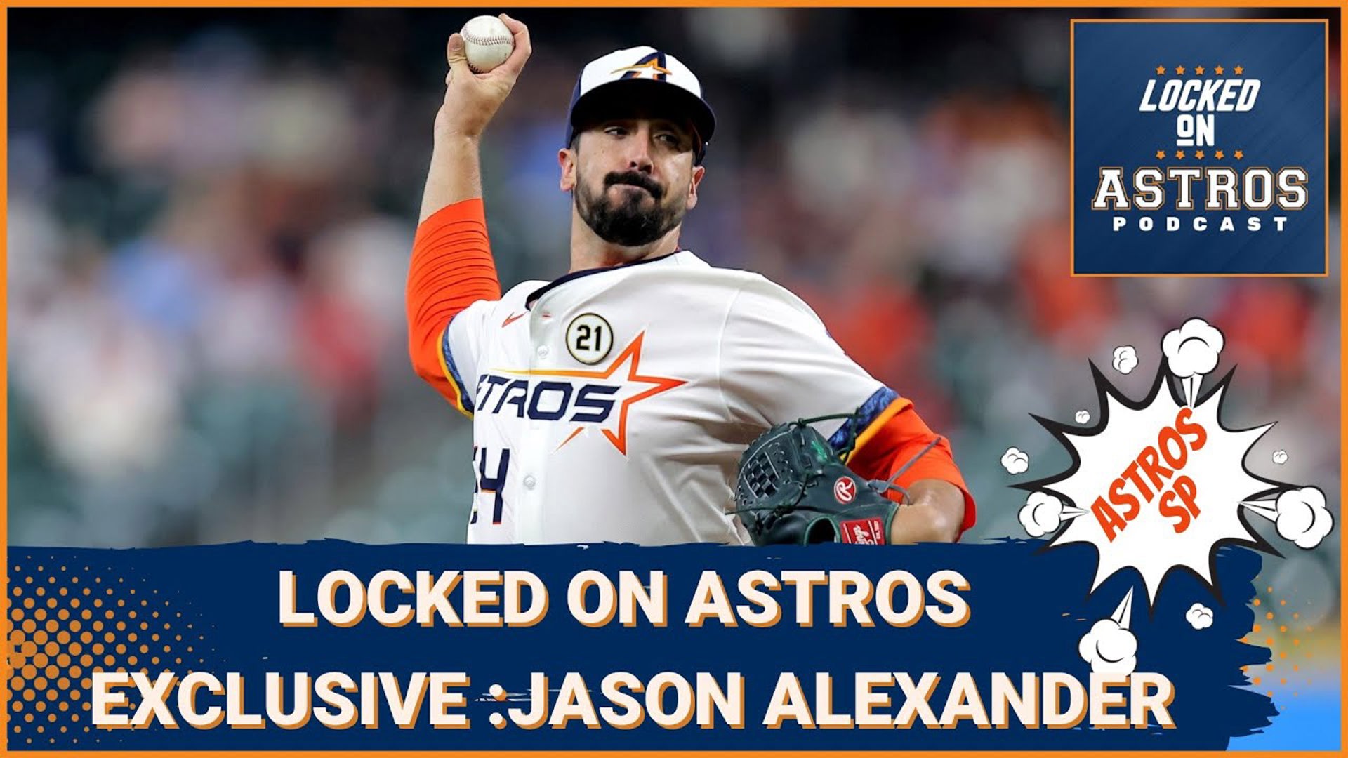 Exclusive Interview: Astros Starting Pitcher Jason Alexander | abc10.com