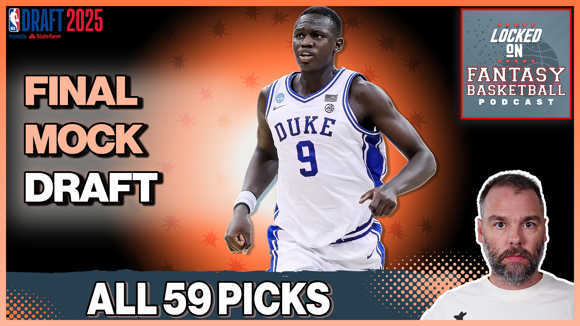 Final 2025 NBA Mock Draft: Every Pick In The NBA Draft | abc10.com