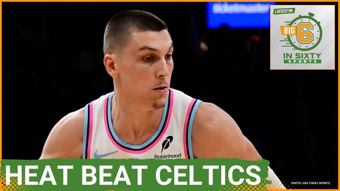 The Heat Dominate The Celtics in Boston | The Big 6 in 60 | abc10.com