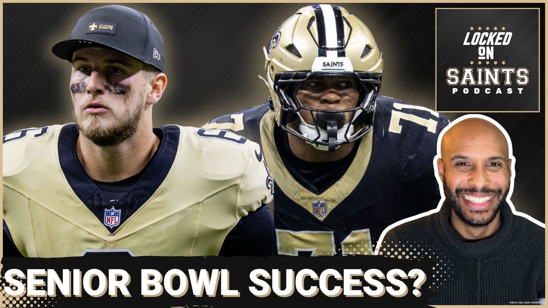 SENIOR BOWL: New Orleans Saints HONED IN On Senior Bowl After Tyler ...