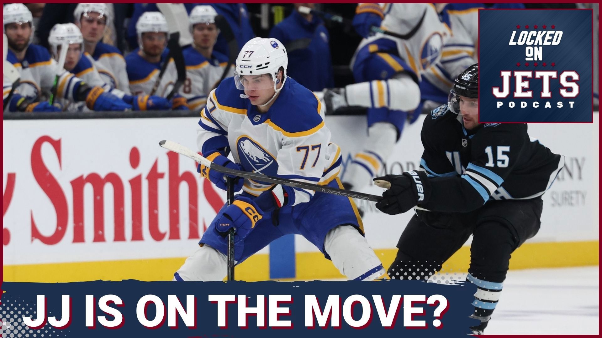 JJ Peterka Should Be The Number ONE Winnipeg Jets Trade Target This Off-Season | abc10.com