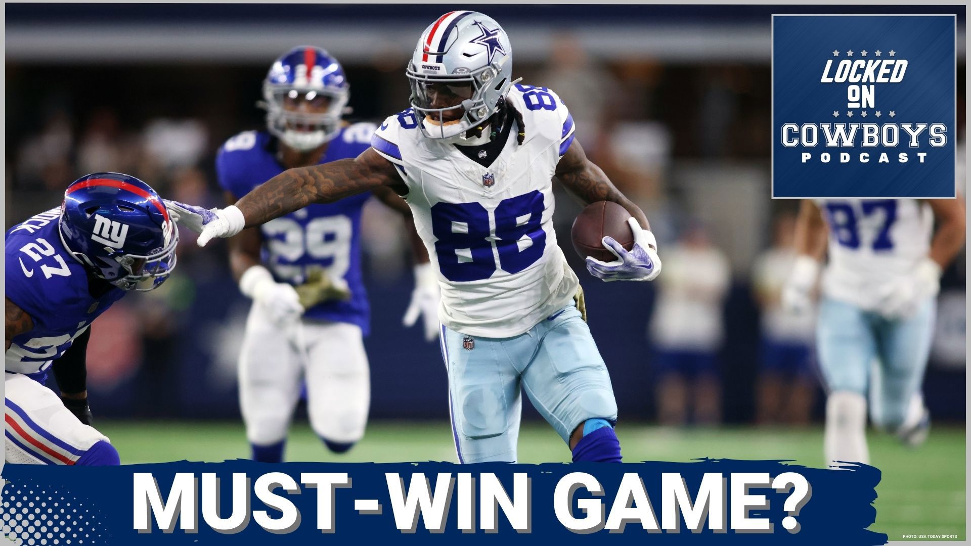 Cowboys and Giants CLASH in MUST-WIN Week 2 Battle | SEASON-DEFINING ...