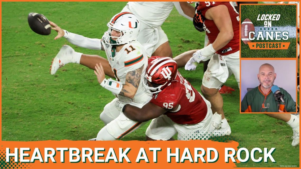 CANES POSTCAST: CARSON BECK’S LATE INTERCEPTION SEALS MIAMI HURRICANES ...