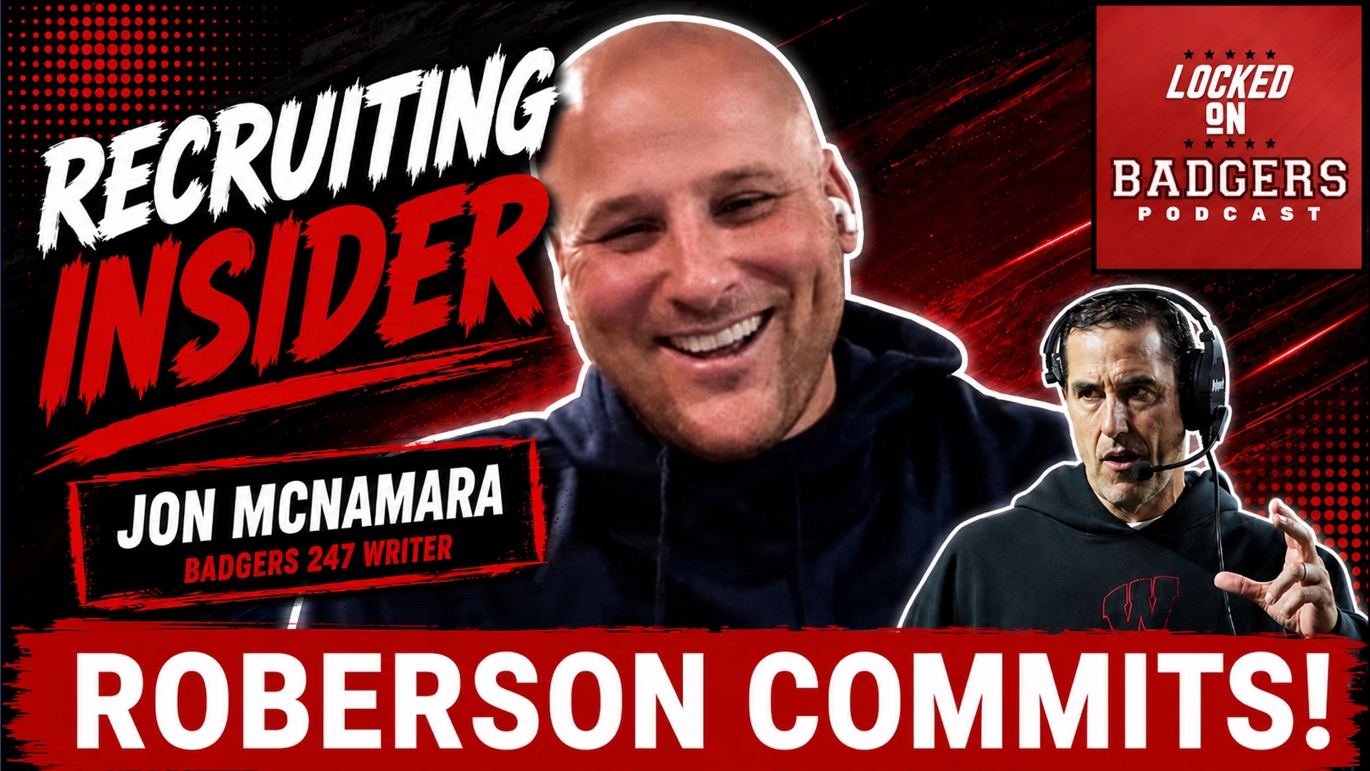 SURGE: Wisconsin Badgers add James Roberson, recruiting MOMENTUM ...