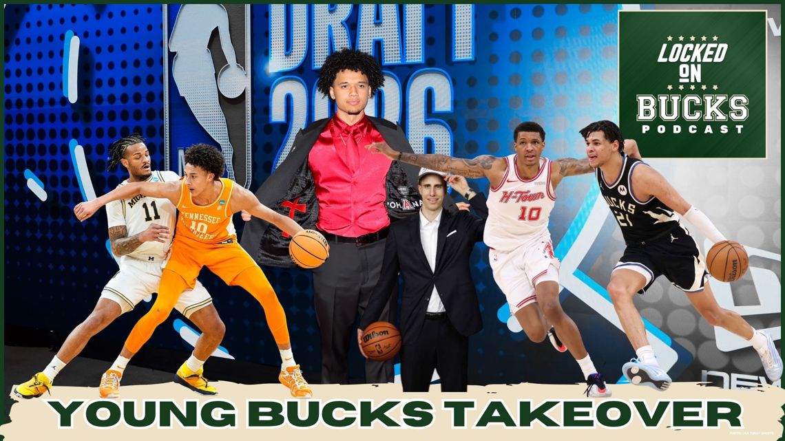 YOUTH MOVEMENT: Milwaukee Bucks Embrace Change as Bogoljub Markovic ...