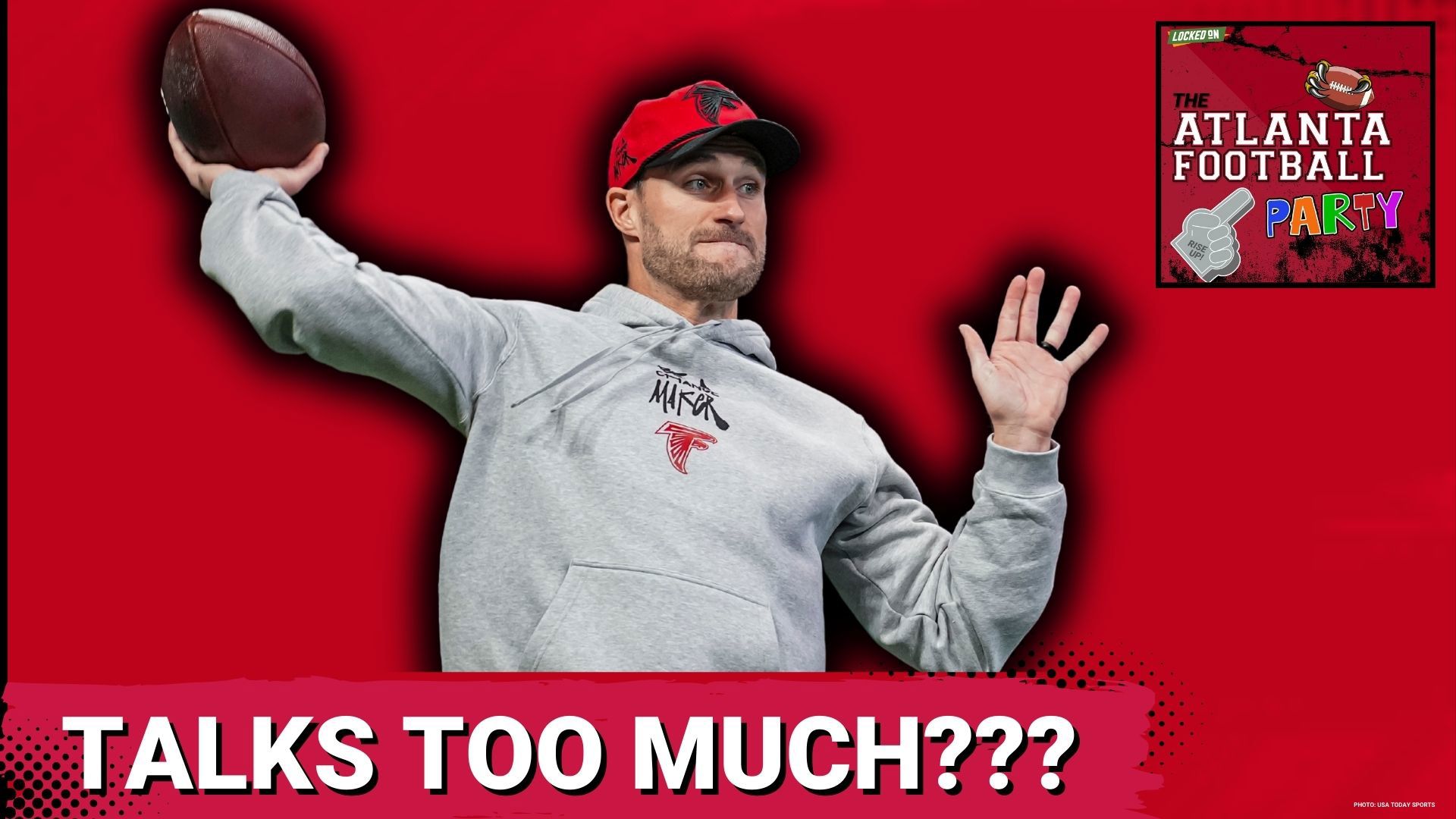 Kirk Cousins EMBARRASSED The Atlanta Falcons...AGAIN! | abc10.com