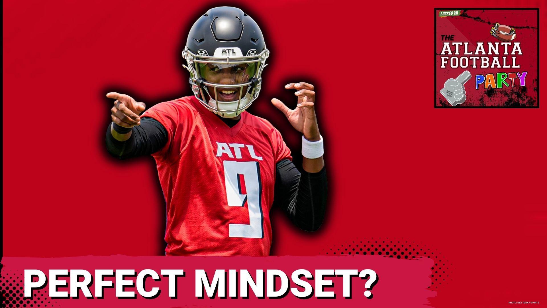 Michael Penix has the PERFECT mindset for the Atlanta Falcons in 2025 ...
