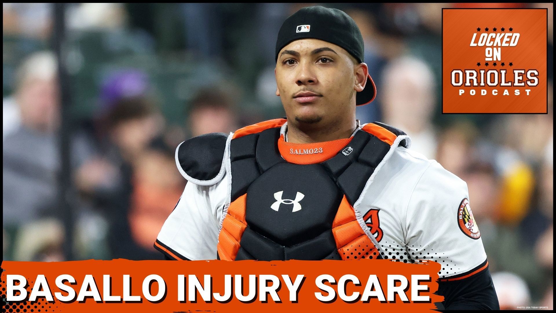 Samuel Basallo "feels fine" after leaving Orioles spring training game ...
