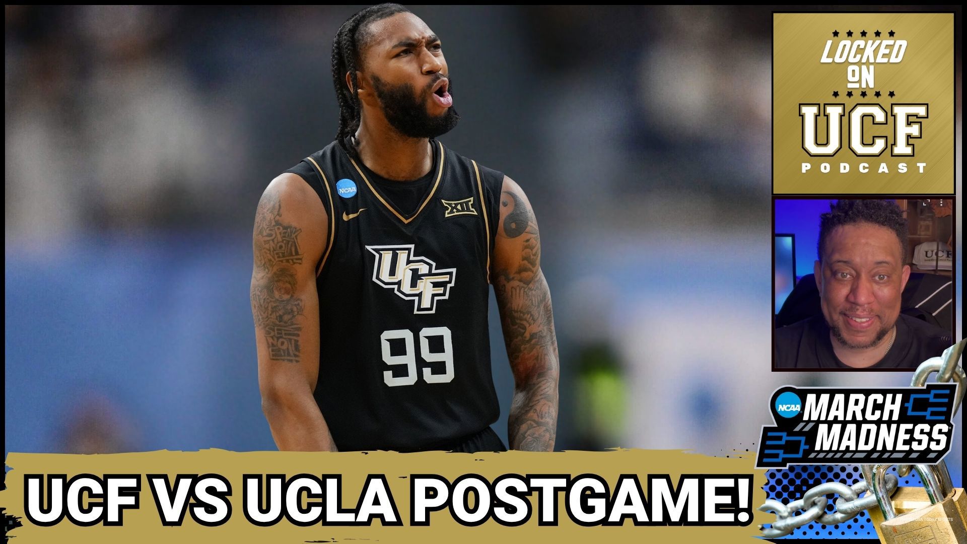 PAINFUL: UCF Knights Fall After Ja'Michael Stilwell, John Bol MISS ...