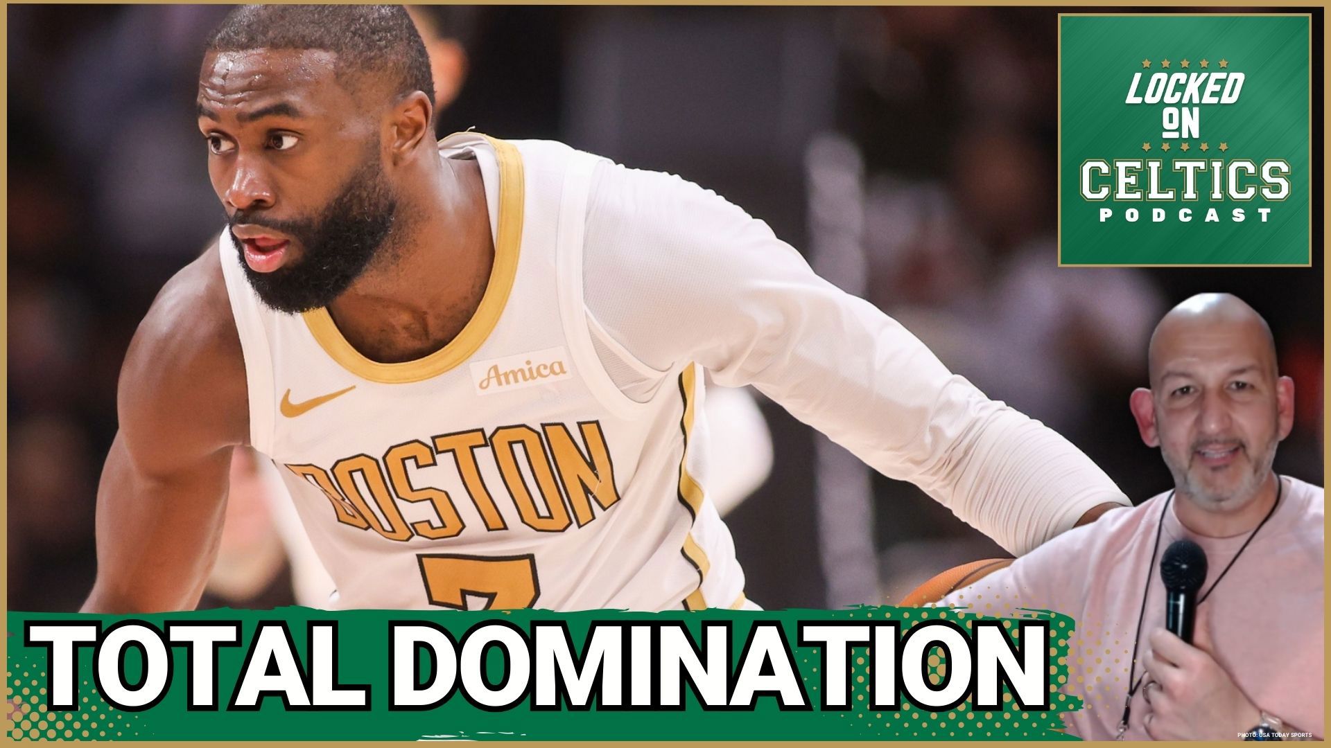 Boston Celtics DOMINATE as Jaylen Brown, Sam Hauser DELIVER Near-Record ...