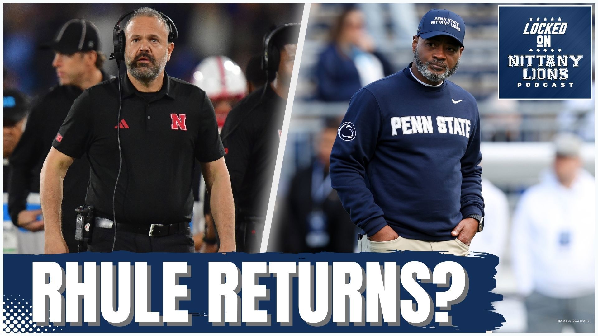 Nebraska's Matt Rhule Still in Penn State’s Coaching Mix?! — Penn State ...