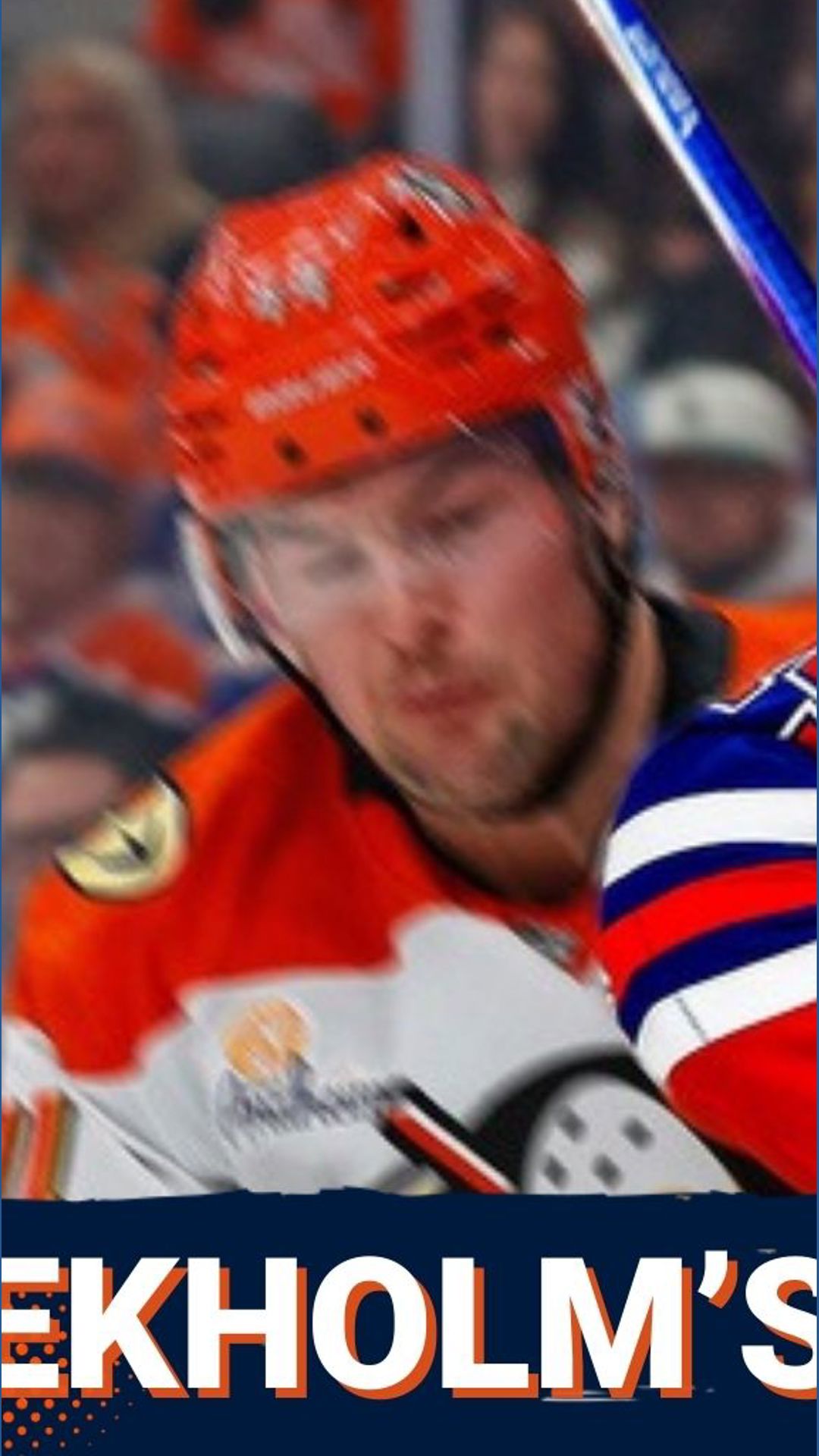 HISTORY: Mattias Ekholm records first career hat trick | Oilers roll 7 ...