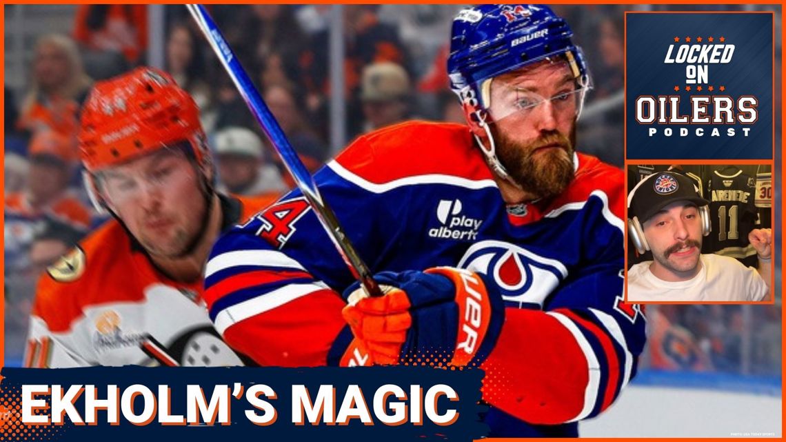 HISTORY: Mattias Ekholm records first career hat trick | Oilers roll 7 ...