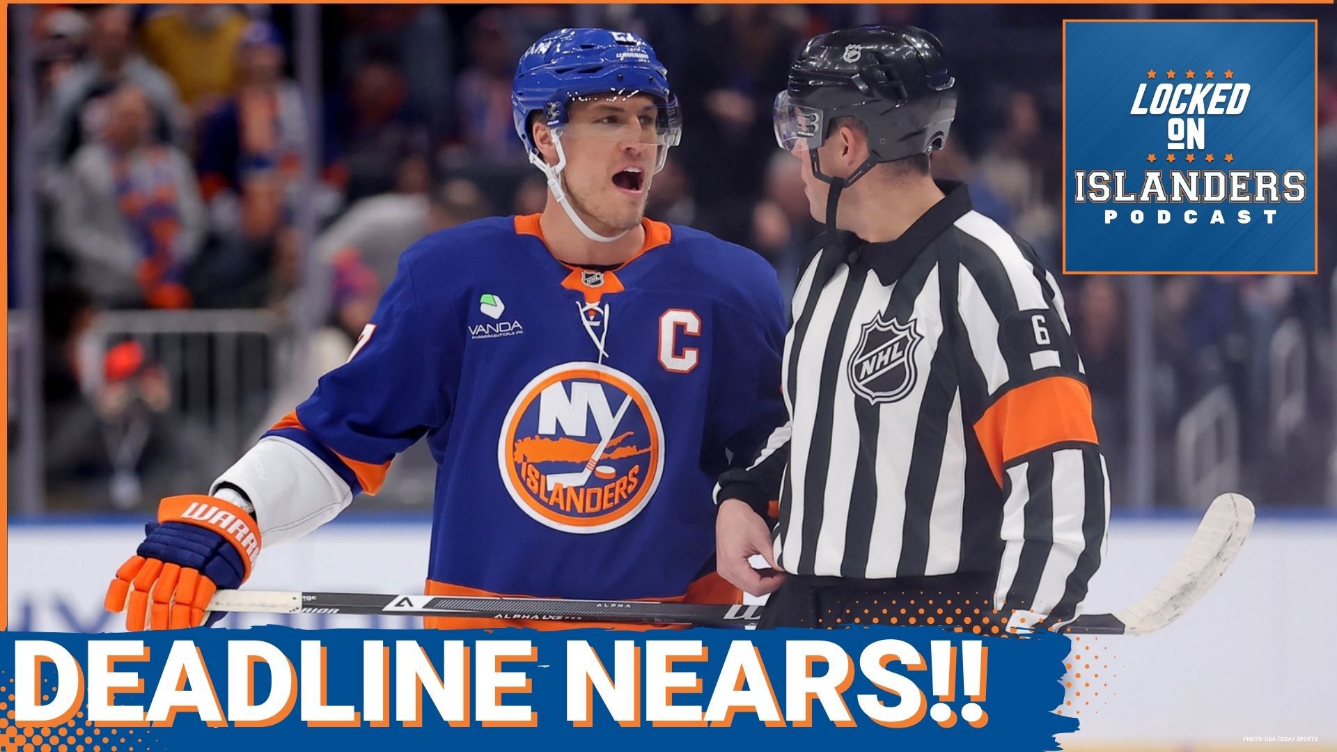 ISLANDERS REVEAL: Mathieu Darche's Deadline STRATEGY—Buy, Sell, or ...