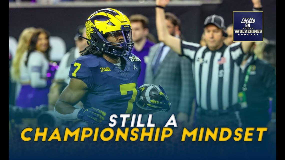 Michigan football in spring ball, the right mindset at the right time ...