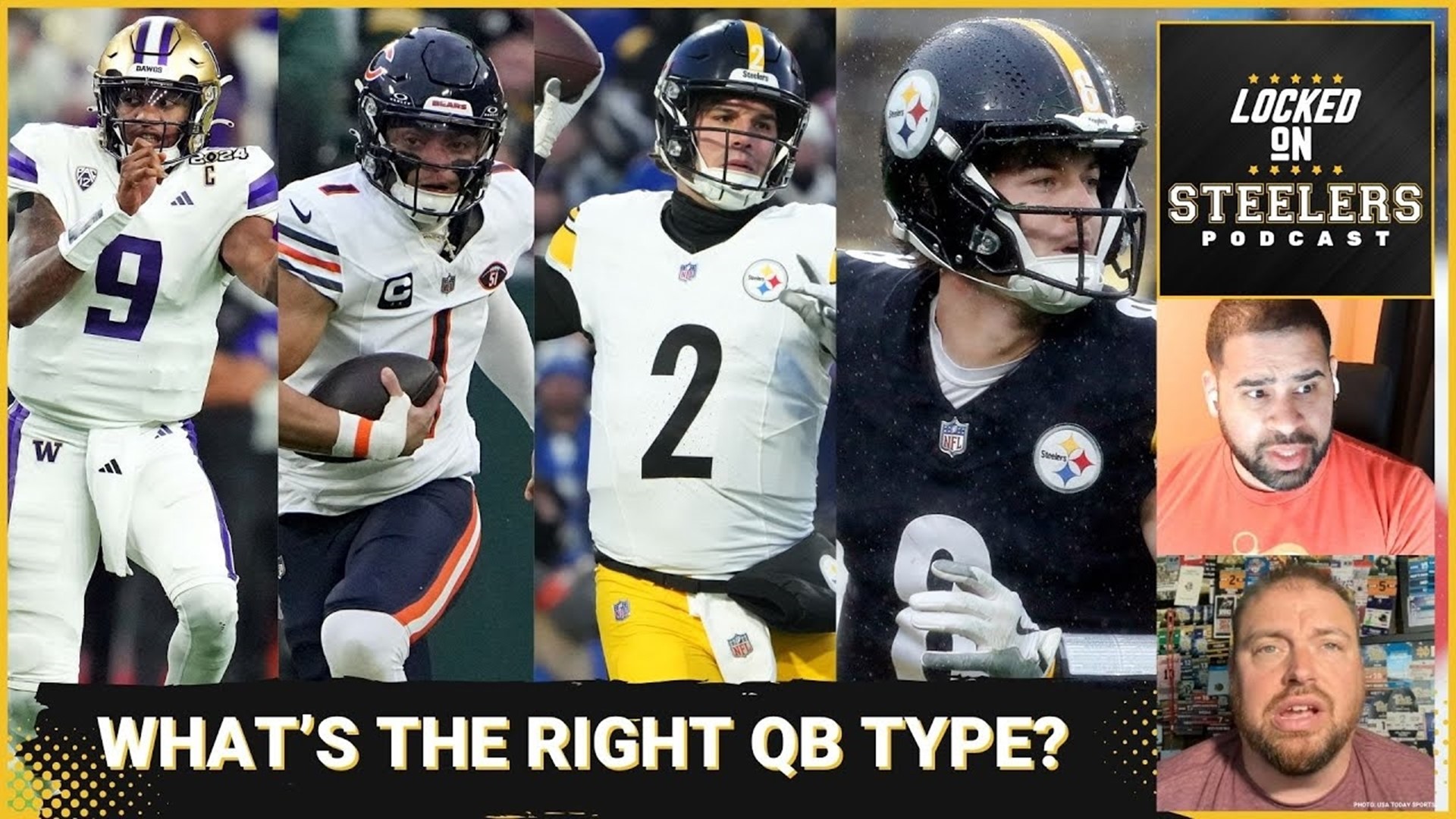 Steelers' Right Type of QB for Arthur Smith's Offense | Examining NFL ...