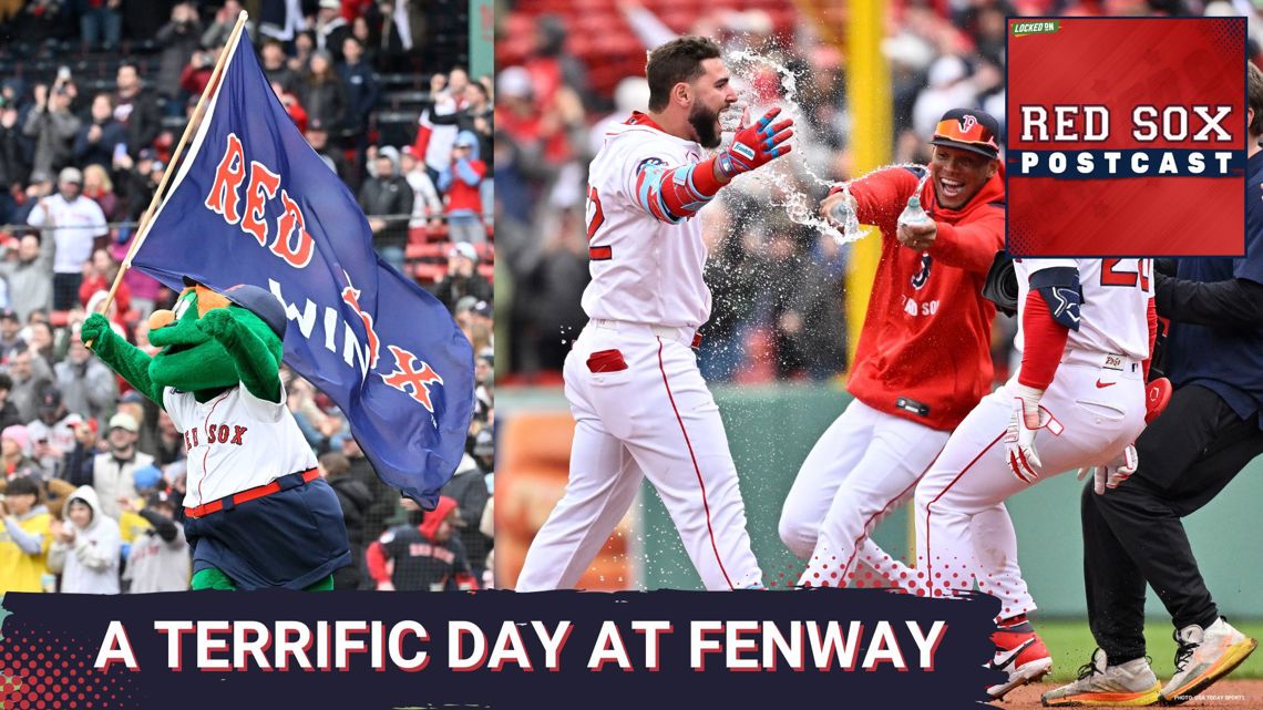 RED SOX POSTCAST- Red Sox score 18 runs in completing doubleheader ...