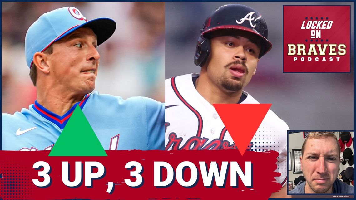 Atlanta Braves 3 Up, 3 Down: Drake Showing Some Rust Coming Back ...