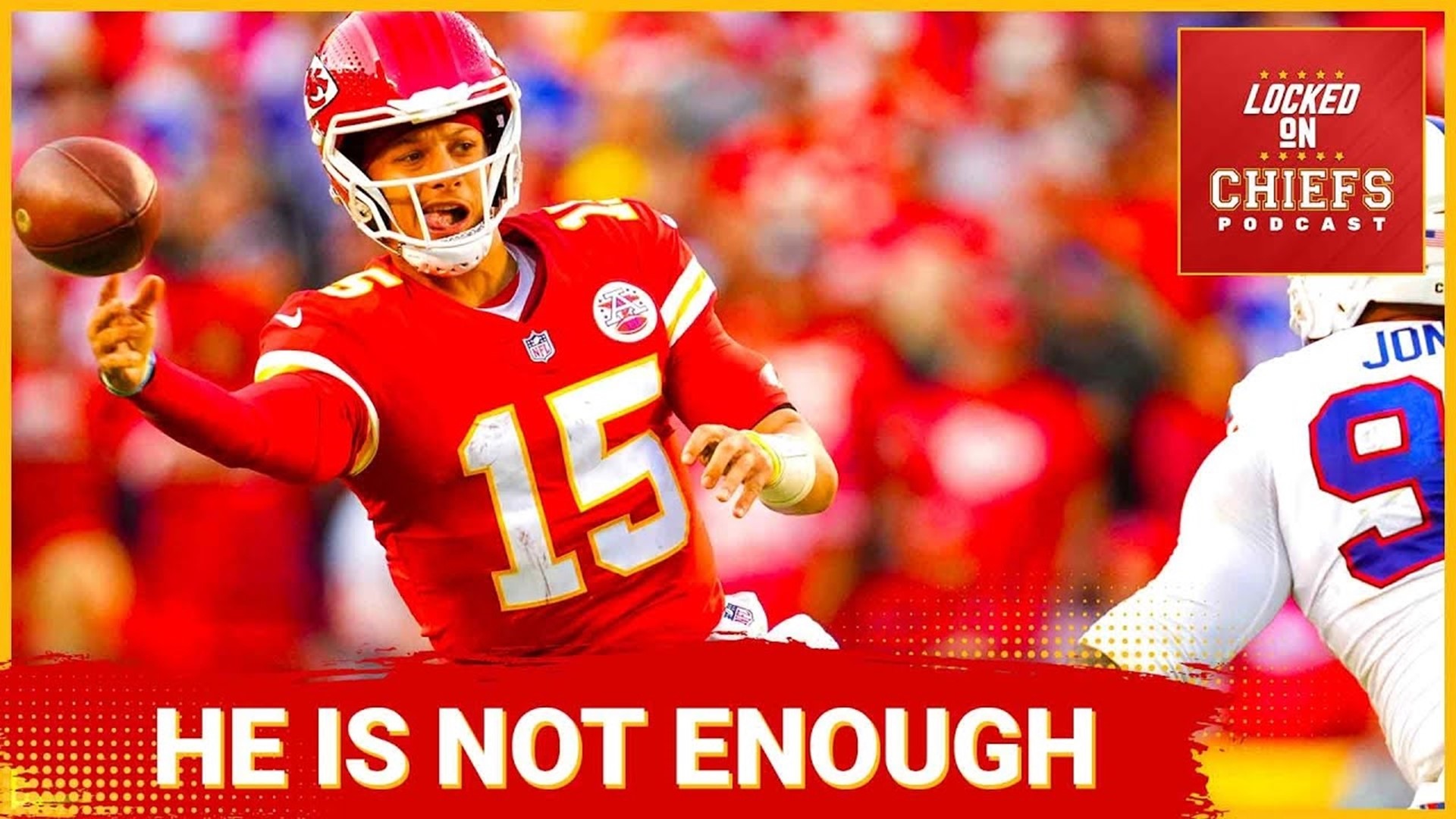 Why was Mahomes mad? | abc10.com