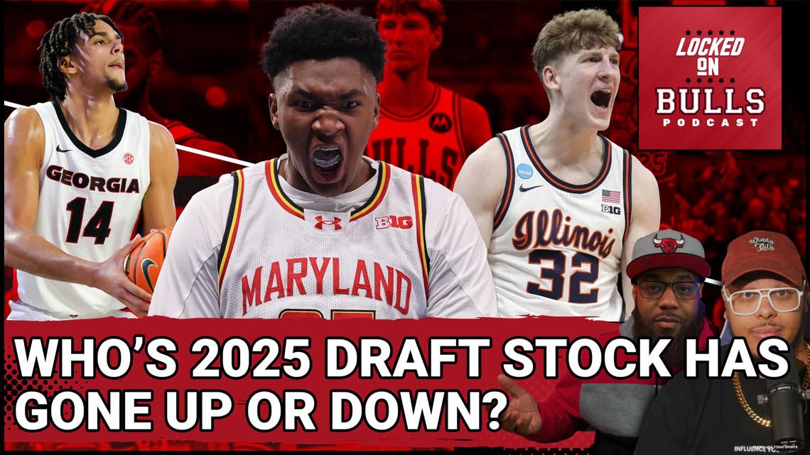 Who's Draft Stock Is Up Or Down After NCAA Tournament Performances ...