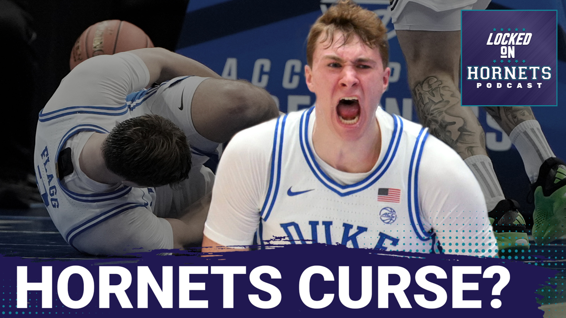 Cooper Flagg’s SCARY Injury | Hornets Curse? | Spurs Preview | Did We ...