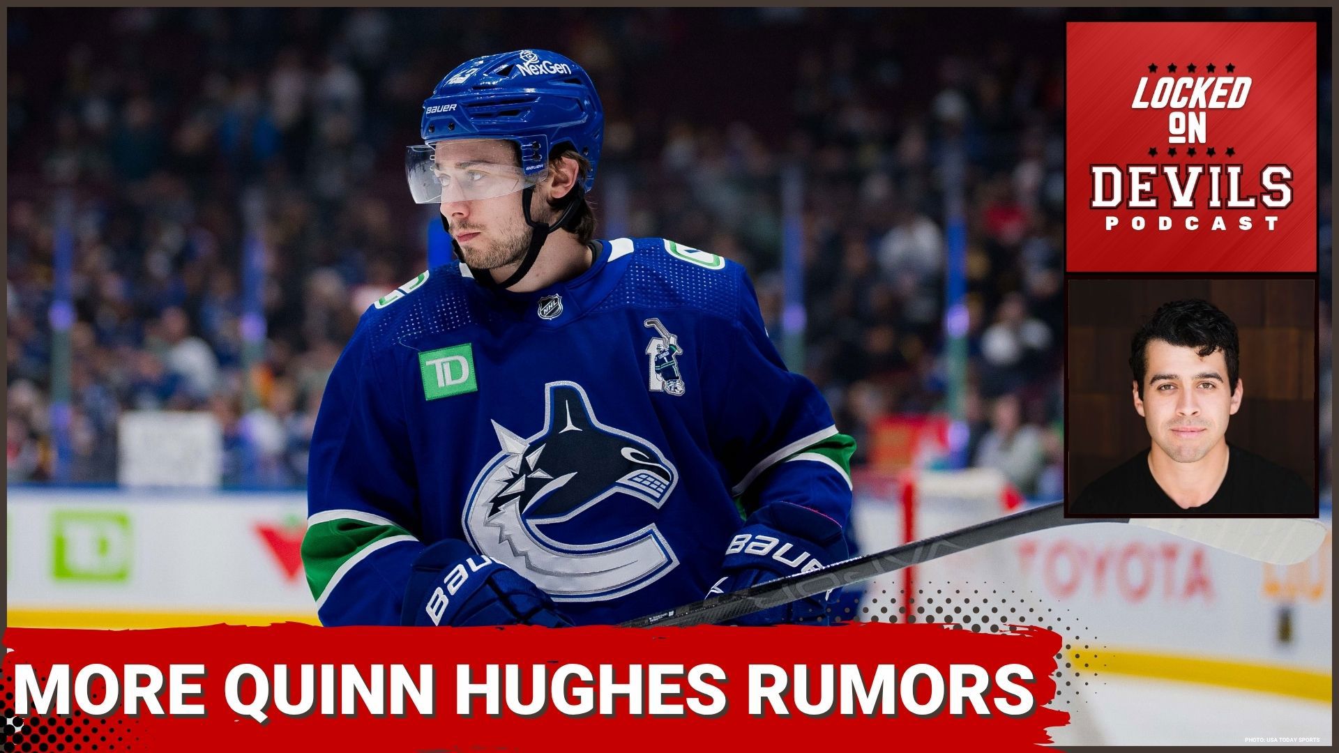 Discussing Quinn Hughes' Future...Will He Inevitably be Traded to The ...