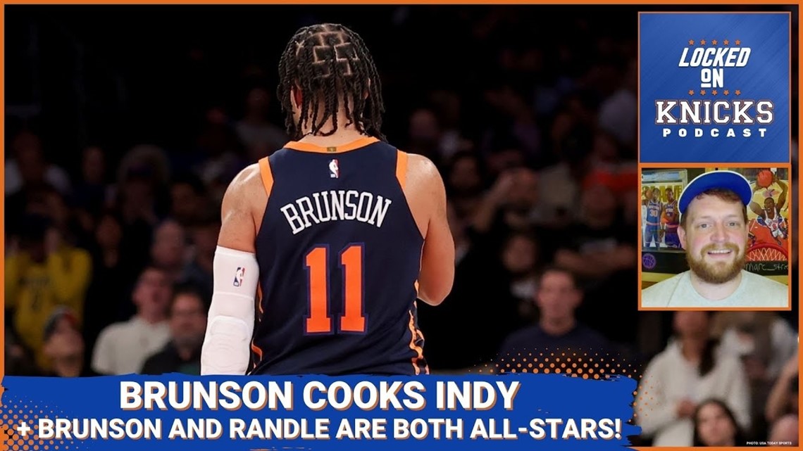 Jalen Brunson is an All-Star and a Hero: Brunson Drops 40 and the ...