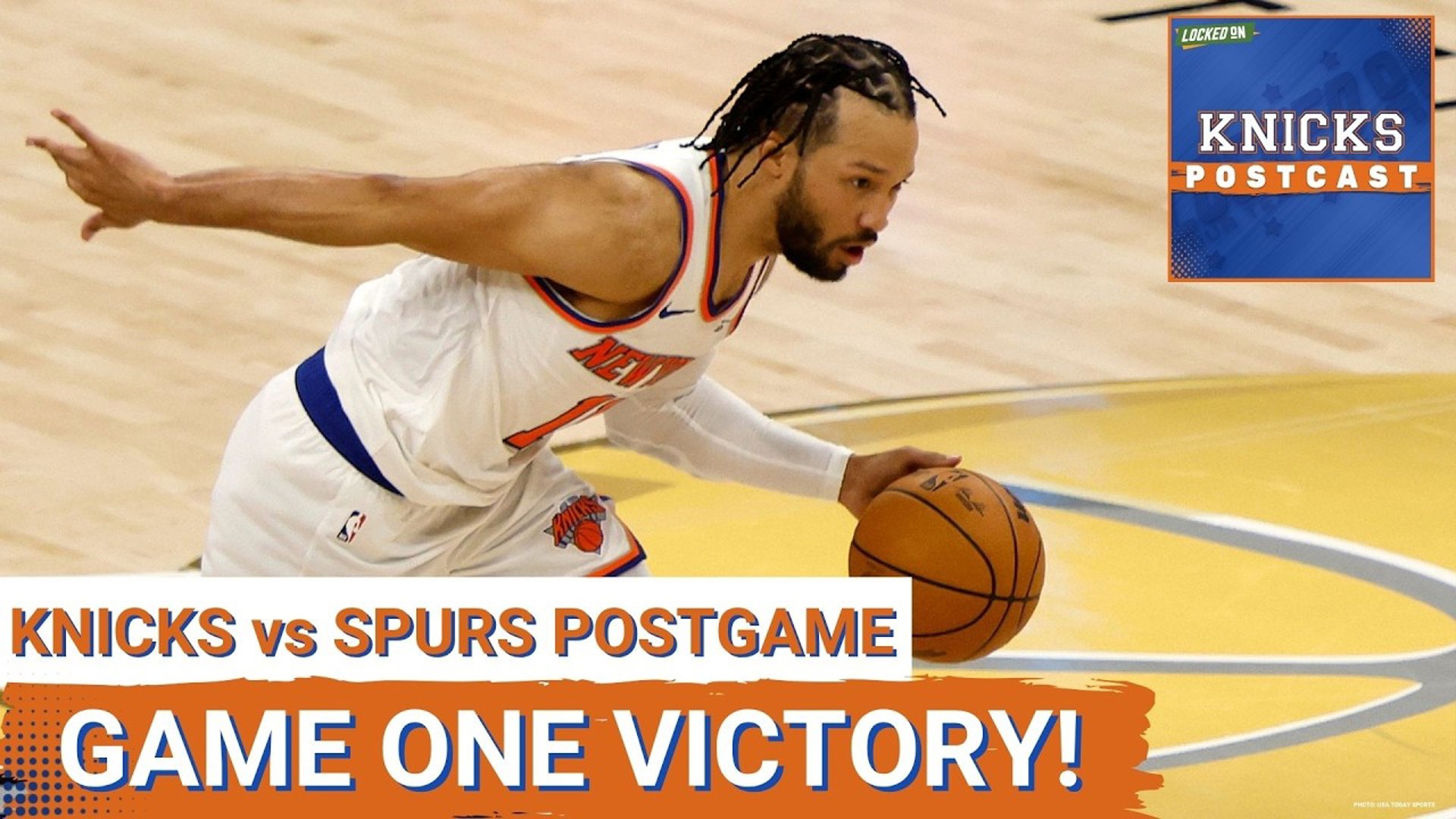 KNICKS POSTCAST: Game One WIN | LIVE Reaction! | abc10.com