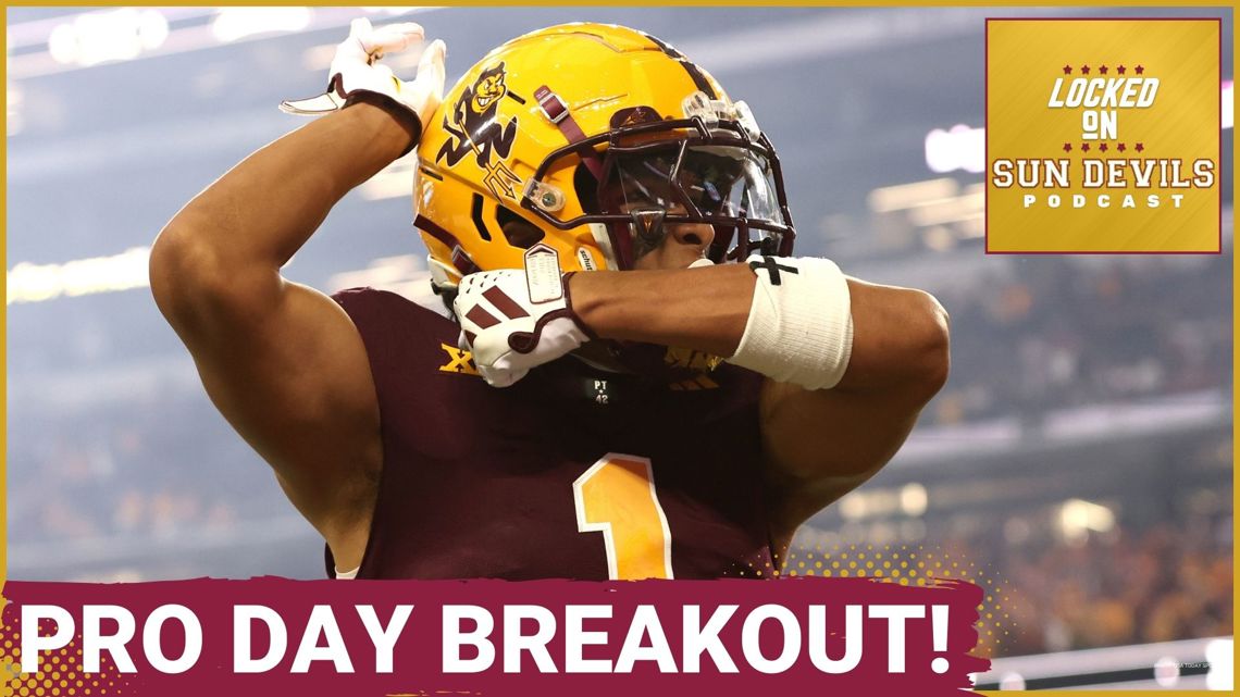 Xavier Guillory SHINES at Big 12 Pro Day -- Why NFL SHOULD NOTICE ...