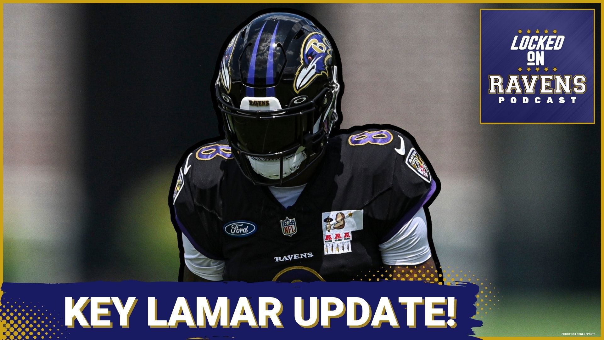 Baltimore Ravens give KEY Lamar Jackson injury update after SCARE, QBs ...