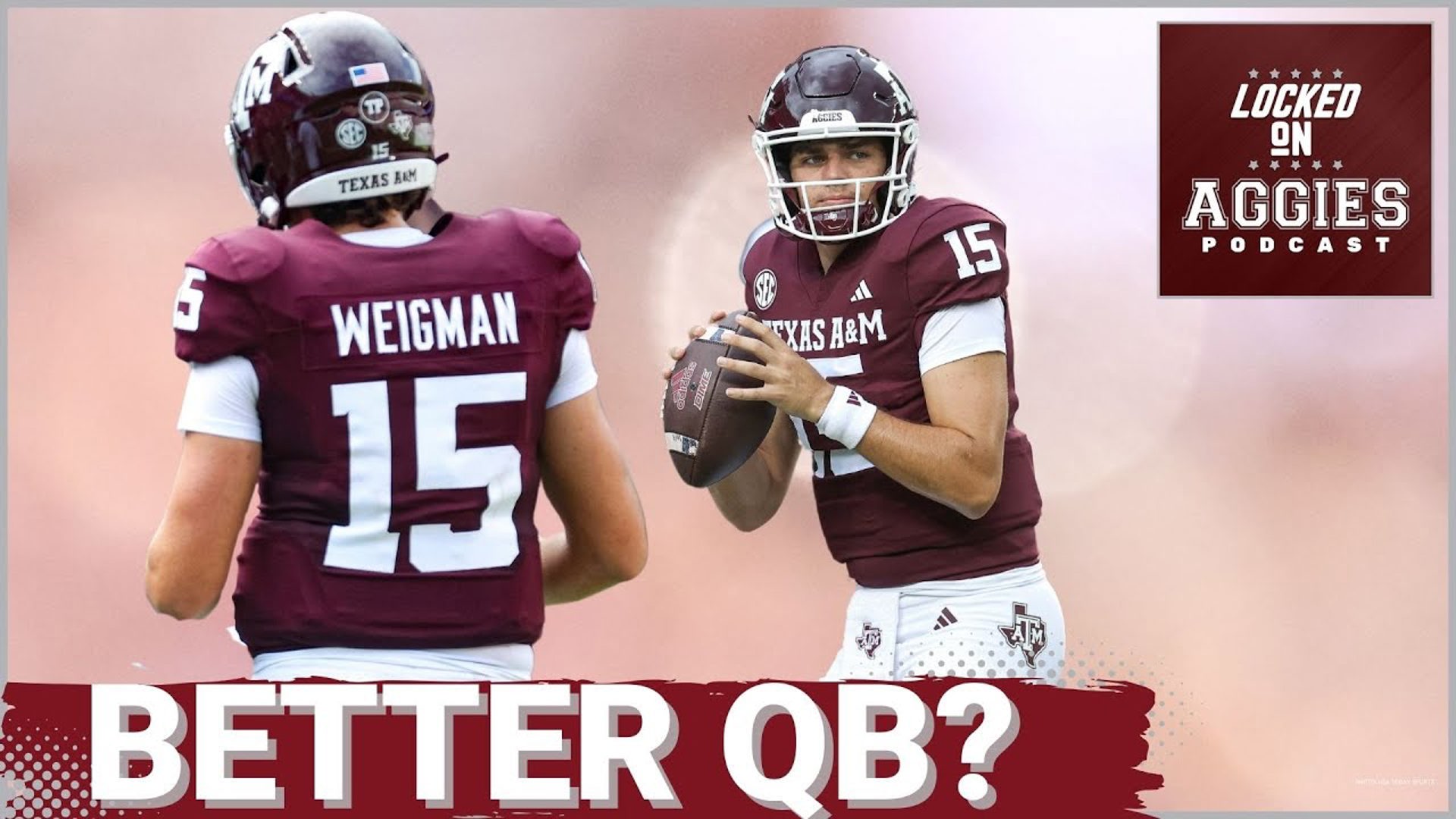 Conner Weigman will win the head-to-head QB battle more times than not ...