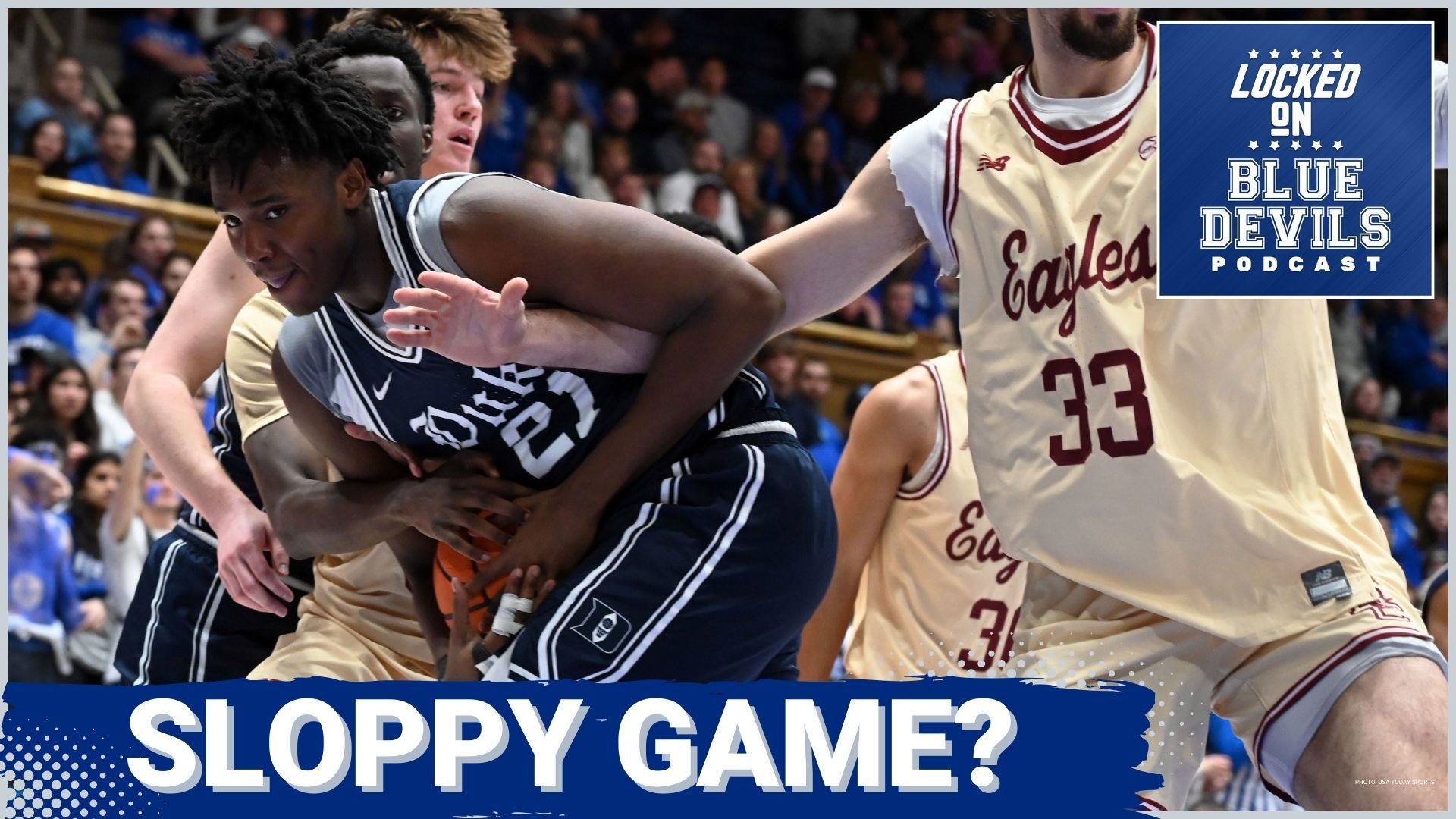 DISJOINTED: Duke Basketball Beats Boston College Despite LACKLUSTER ...