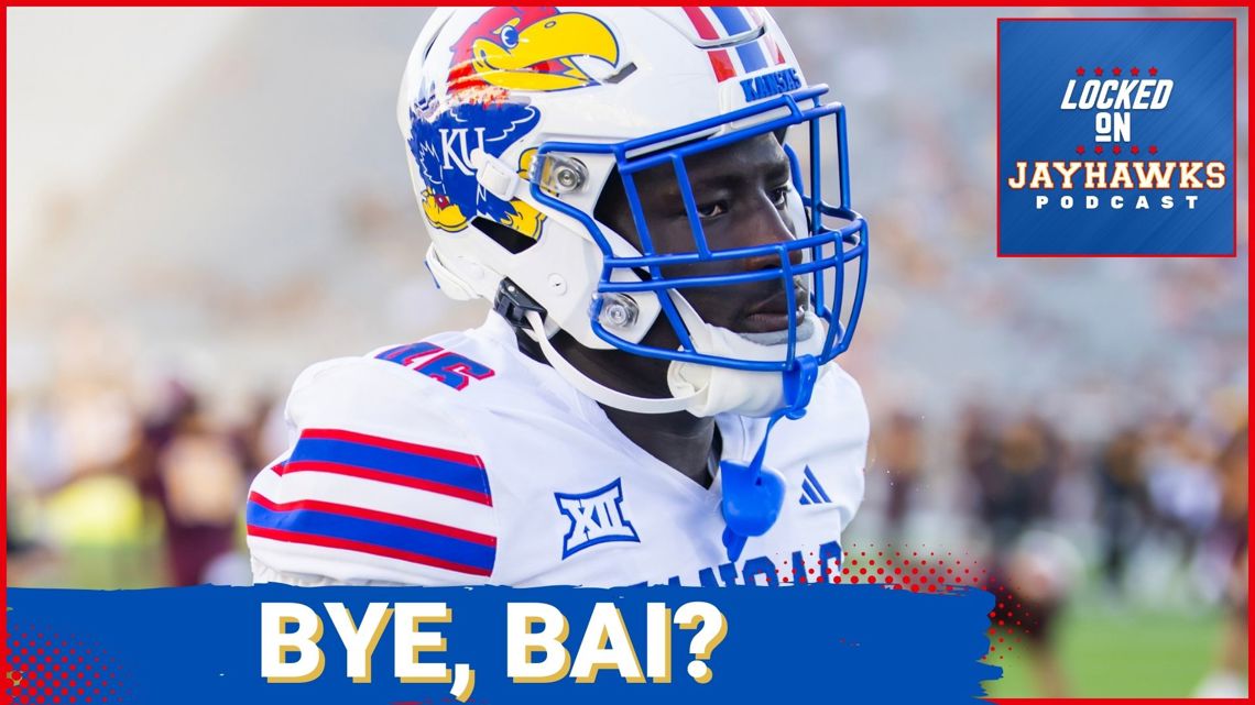 Jayhawks Say Goodbye to Bai Jobe - Lance Leipold Looks for Portal ...