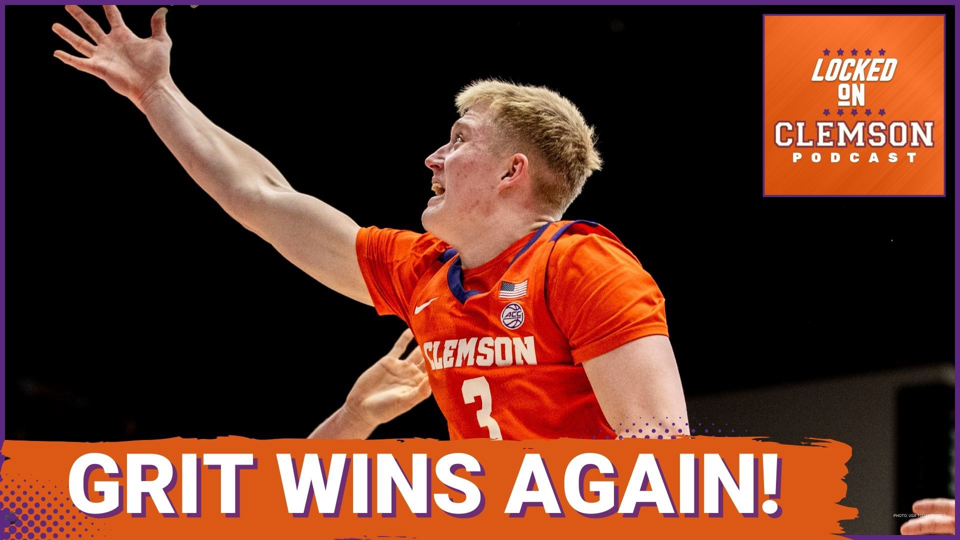 GRIT: Clemson Basketball Finds Their IDENTITY as Nick Davidson and ...