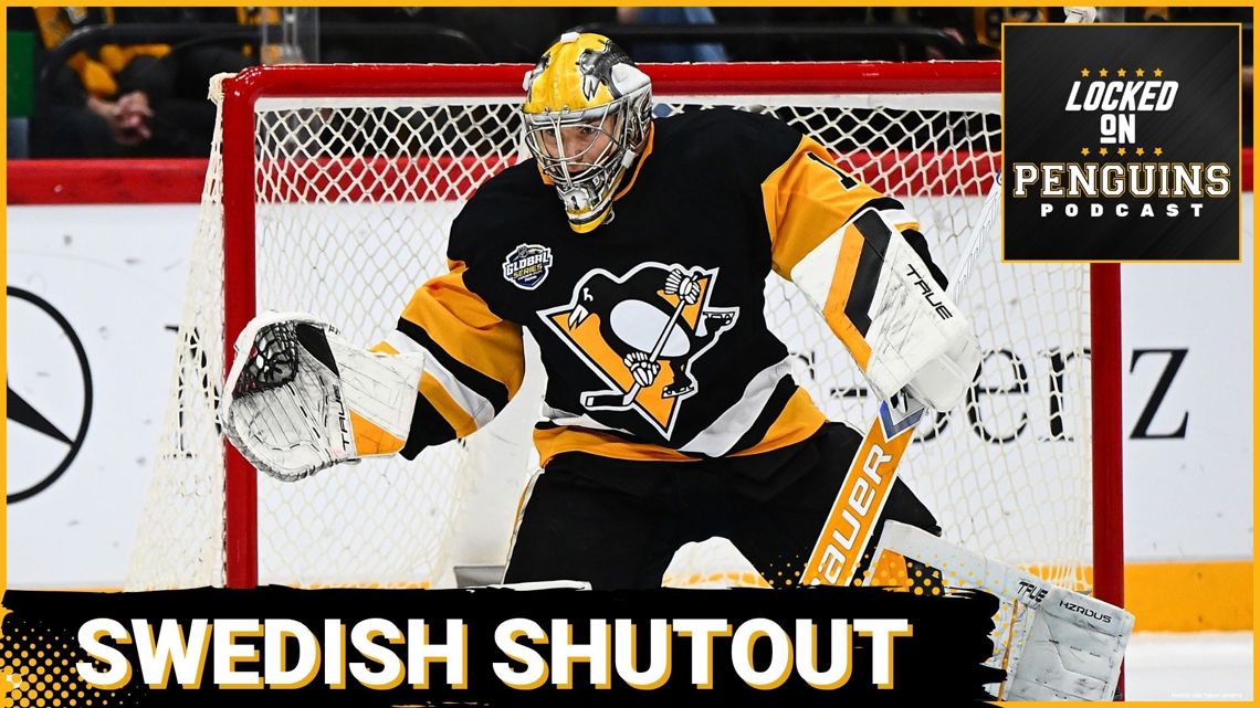 Sergei Murashov gets his first shutout as Pens DOMINATE the Preds ...