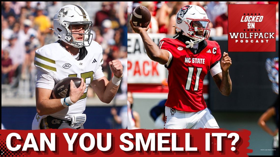 Can NC State Football Pull Off the Major Upset? #8 Georgia Tech Looms | NC State Podcast | abc10.com