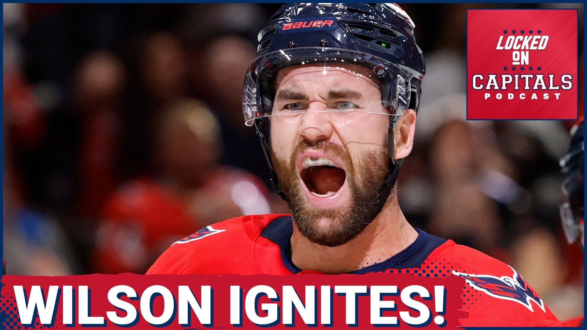 TORCHING: Washington Capitals’ Tom Wilson IGNITES Victory Over ...