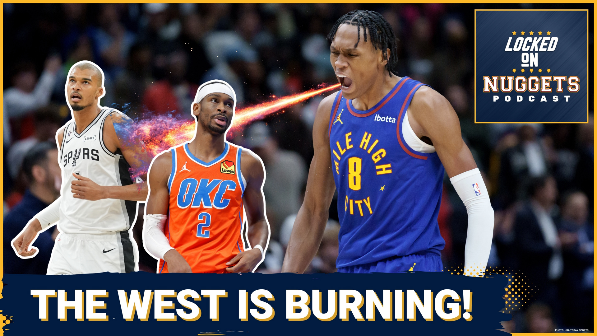 HUGE: Nuggets Remain at Top of West + Trade Deadline Predictions ...