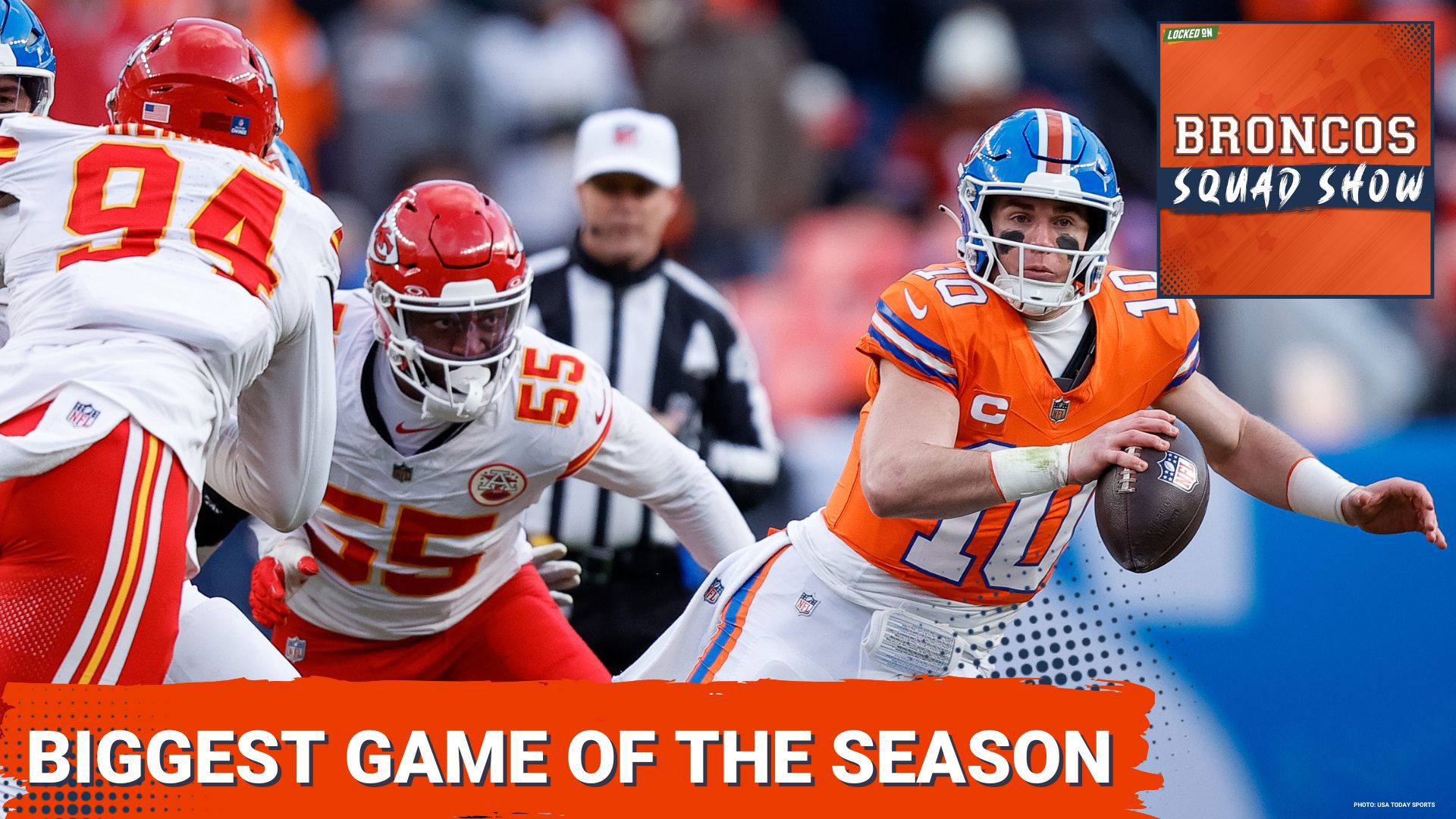 BRONCOS SQUAD SHOW: Denver Broncos Face BIGGEST Test vs. Kansas City ...