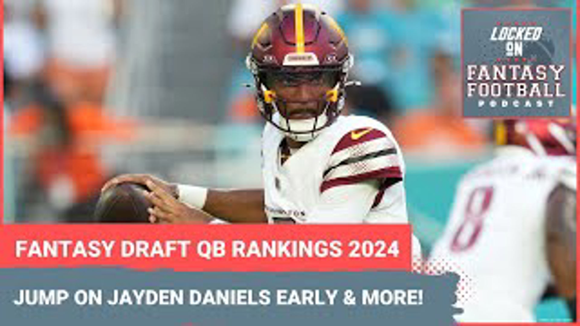 Fantasy football draft quarterback rankings 2024: Jump for Jayden ...