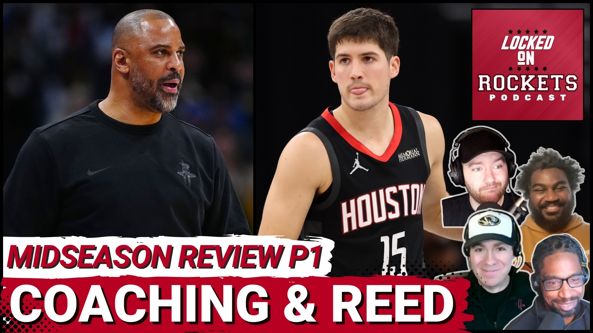 Houston Rockets Midseason REVIEW: Ime Udoka Coaching FRUSTRATIONS ...