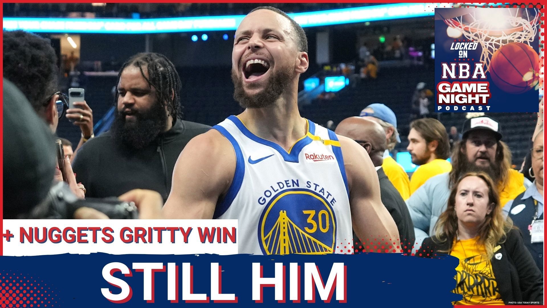 GAME NIGHT: Aaron Gordon's BUZZER-BEATING Dunk STUNS Clippers | Steph ...