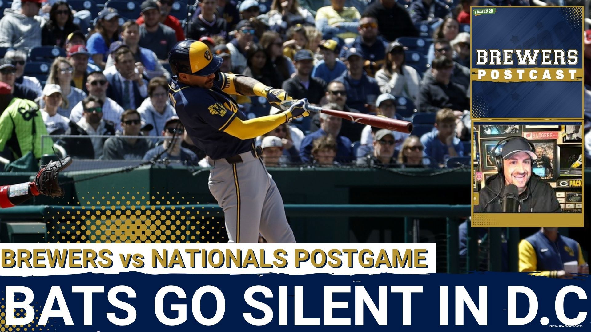 BREWERS POSTCAST: Brewers Bats Go SILENT | 3-Game Win Streak SNAPPED in ...
