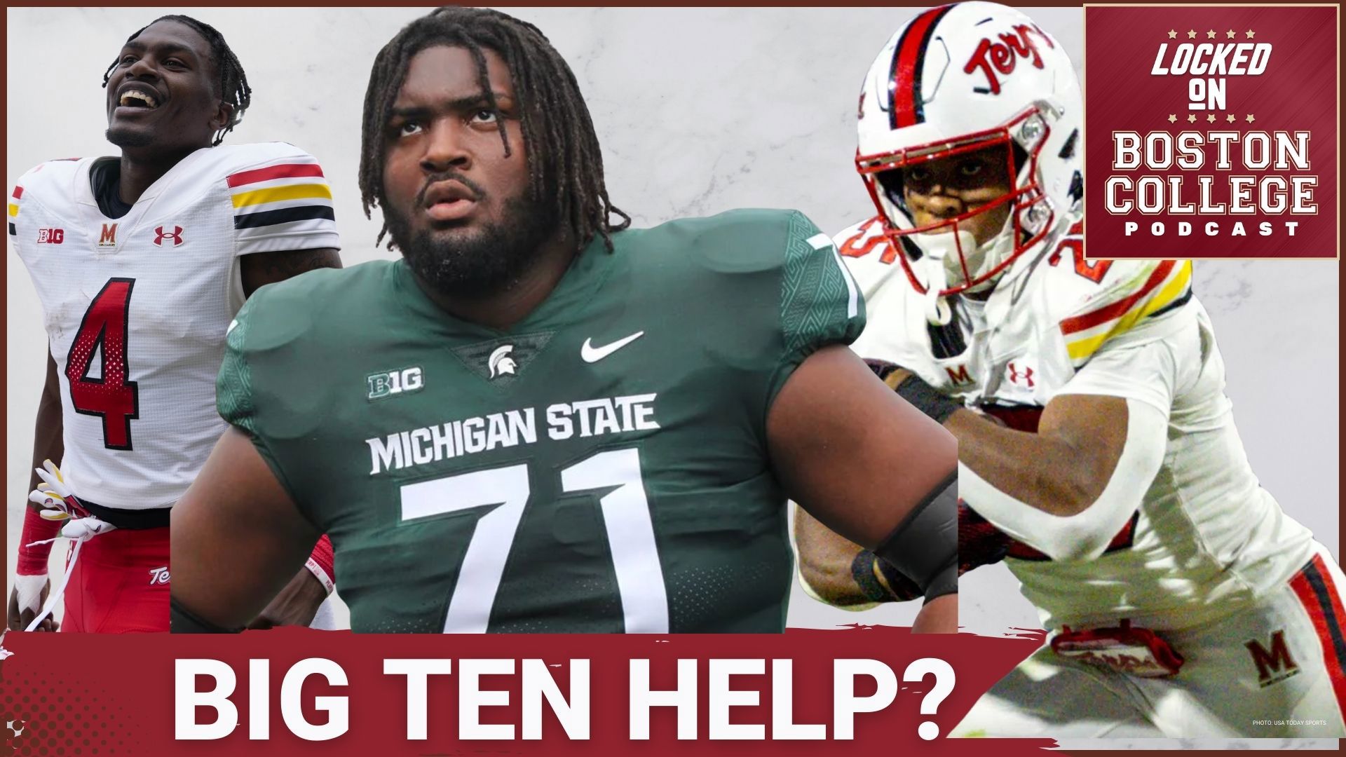 PORTAL POWER: Boston College Offensive Line REBUILD Begins with ...