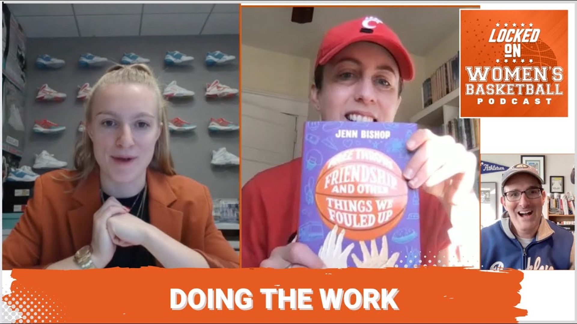 Natalie White of Moolah Kicks, author Jenn Bishop build infrastructure | Women's Basketball ...