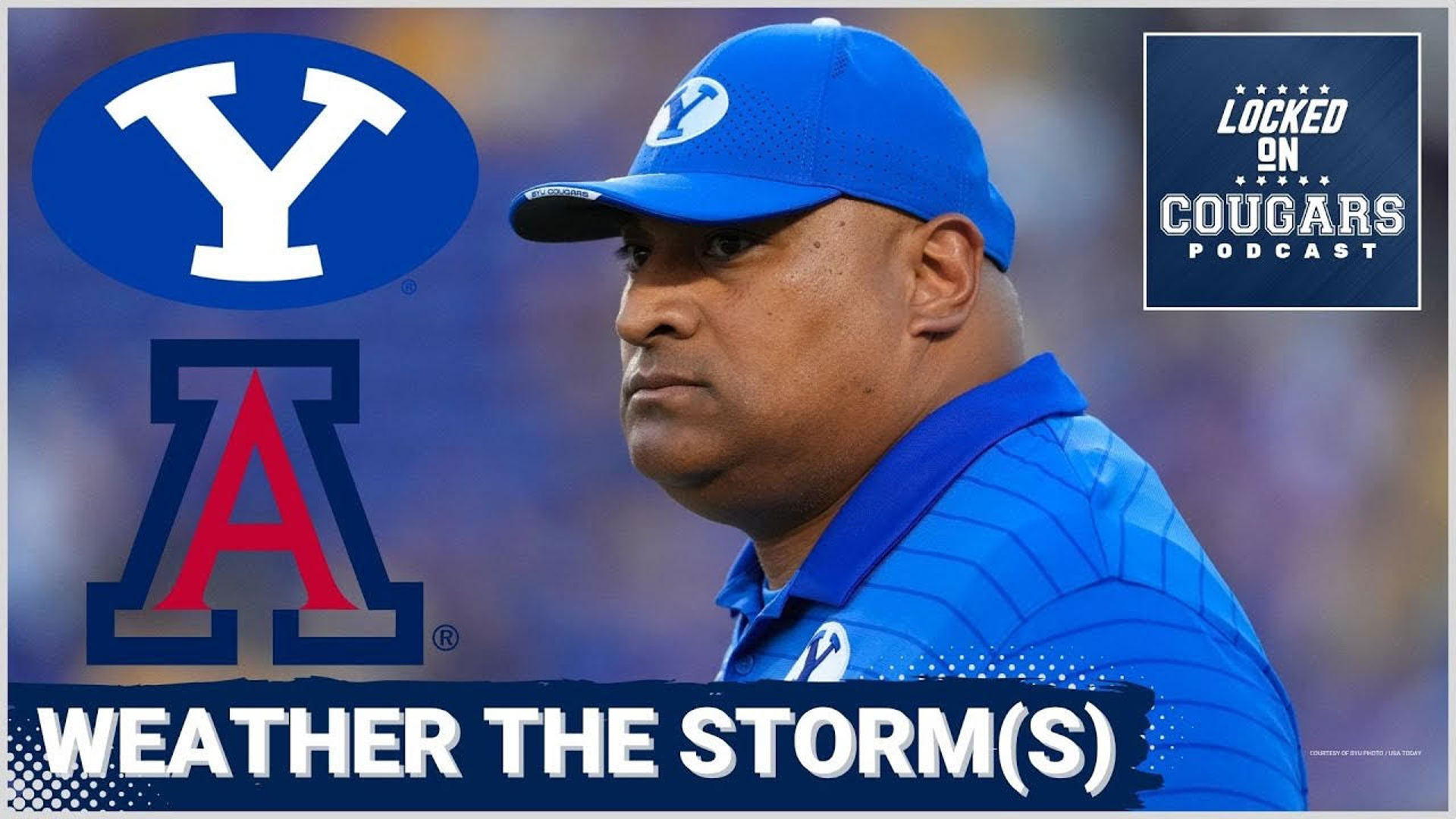 BYU's Unbeaten Record at RISK in Tucson | Can Cougars OVERCOME Injury ...