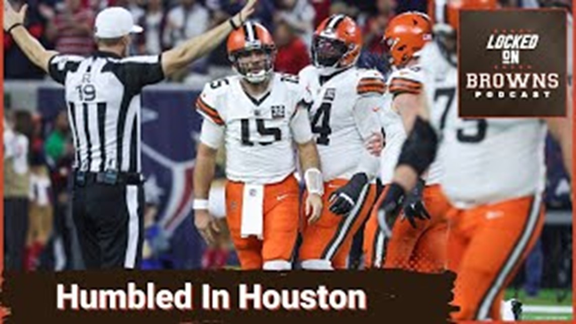 Humbled In Houston- Cleveland Browns lose big to the Texans to end ...