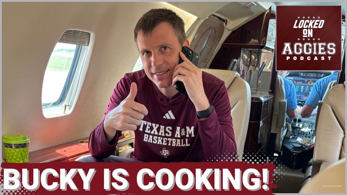 Bucky McMillan is COOKING in the transfer portal for Texas A&M | abc10.com